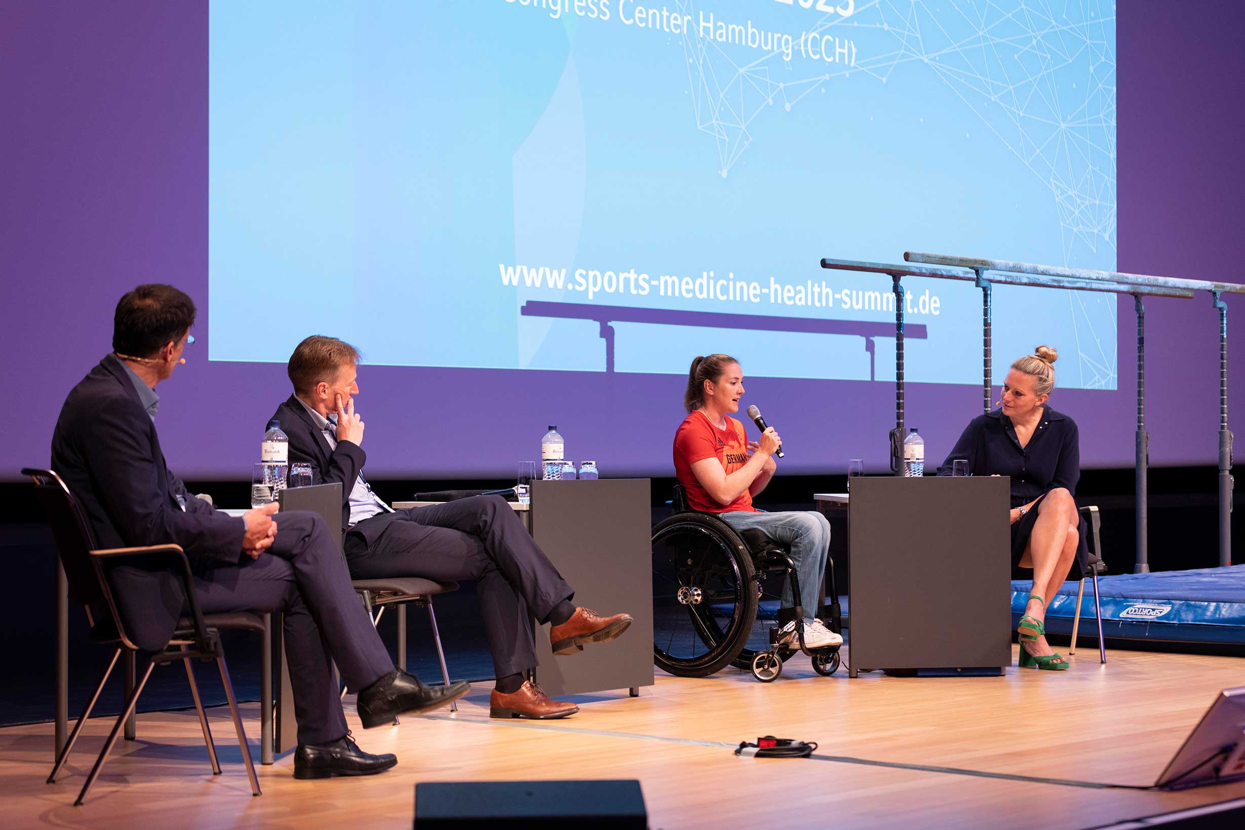 Mainzer Delegation beim Sports, Medicine & Health Summit ...