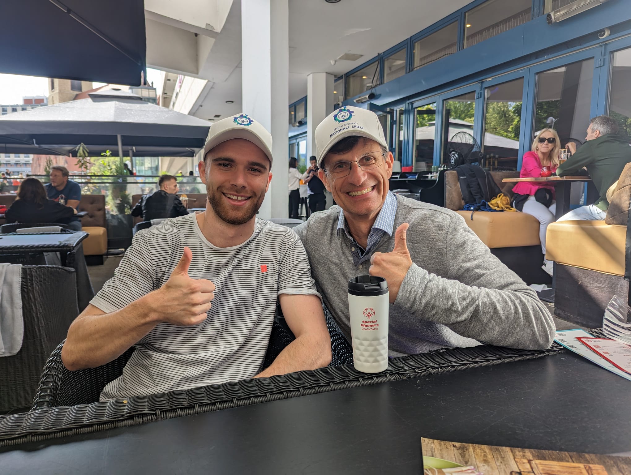 Masterstudierende bei den Special Olympics World Games in Berlin ...
